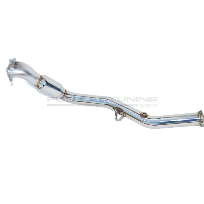 Invidia Downpipe Mit Race Catalyst 76mm Edelstahl Subaru Impreza