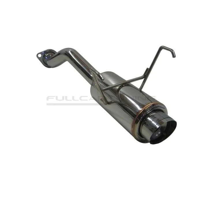 SRS Hinten Muffler G50 89mm Edelstahl Honda Civic