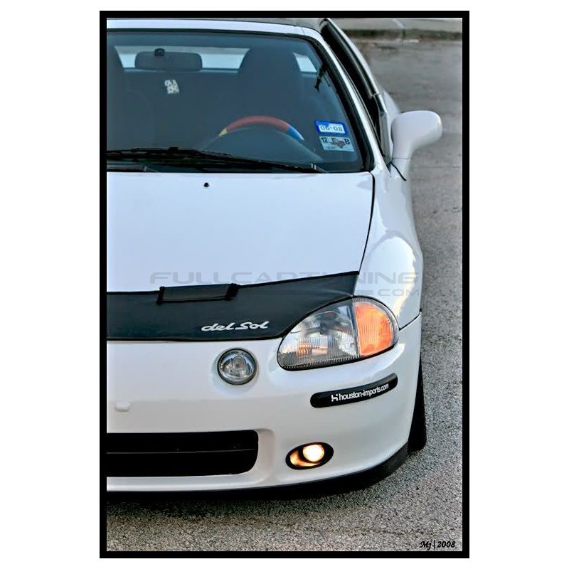 Masterbra Hood Bra Del Sol Logo Schwarz Vinyl Honda Del Sol ...
