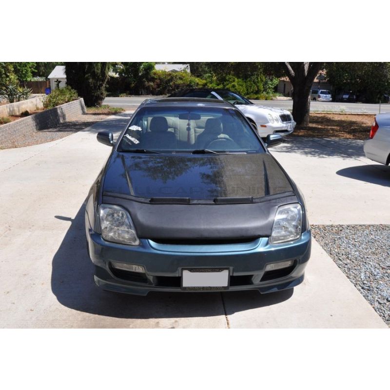 Masterbra Hood Bra Schwarz Vinyl Honda Prelude | Fullcartuning.de
