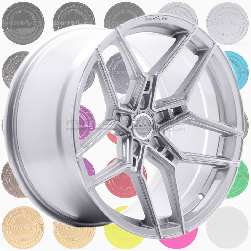 Concaver CVR5 Felgen 20 Zoll 11J ET0-30 Custom PCD Extrem konkav Flow ...