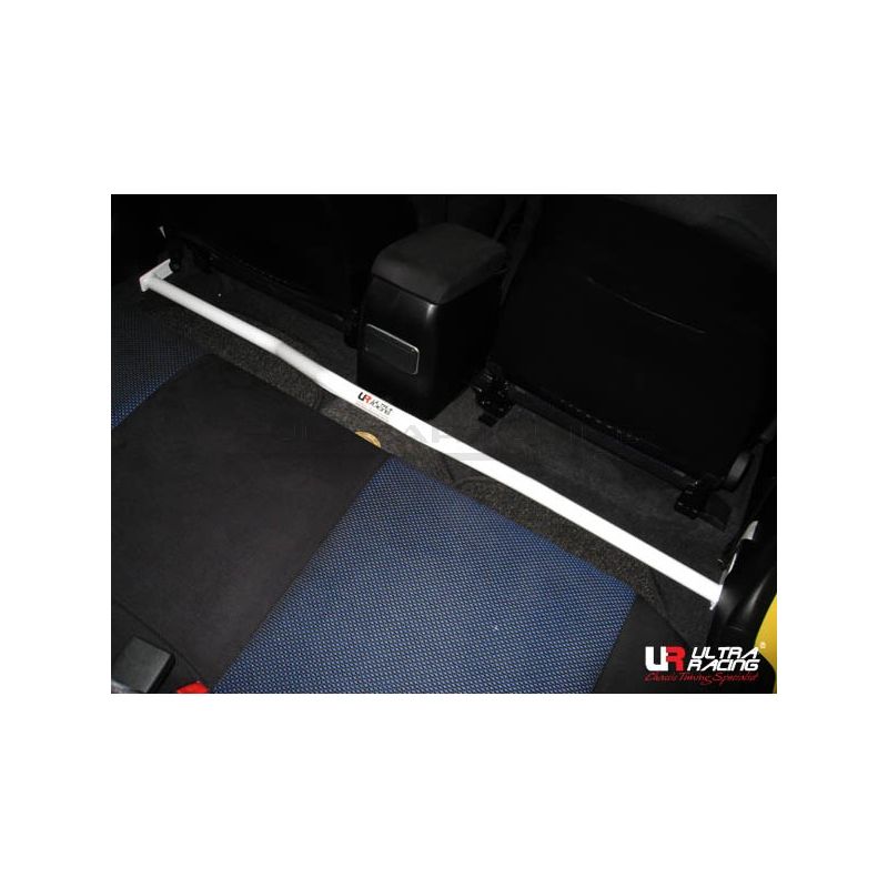 Ultra Racing Center Floor Strebe 2 Punkt Weiss Stahl Mitsubishi Lancer ...