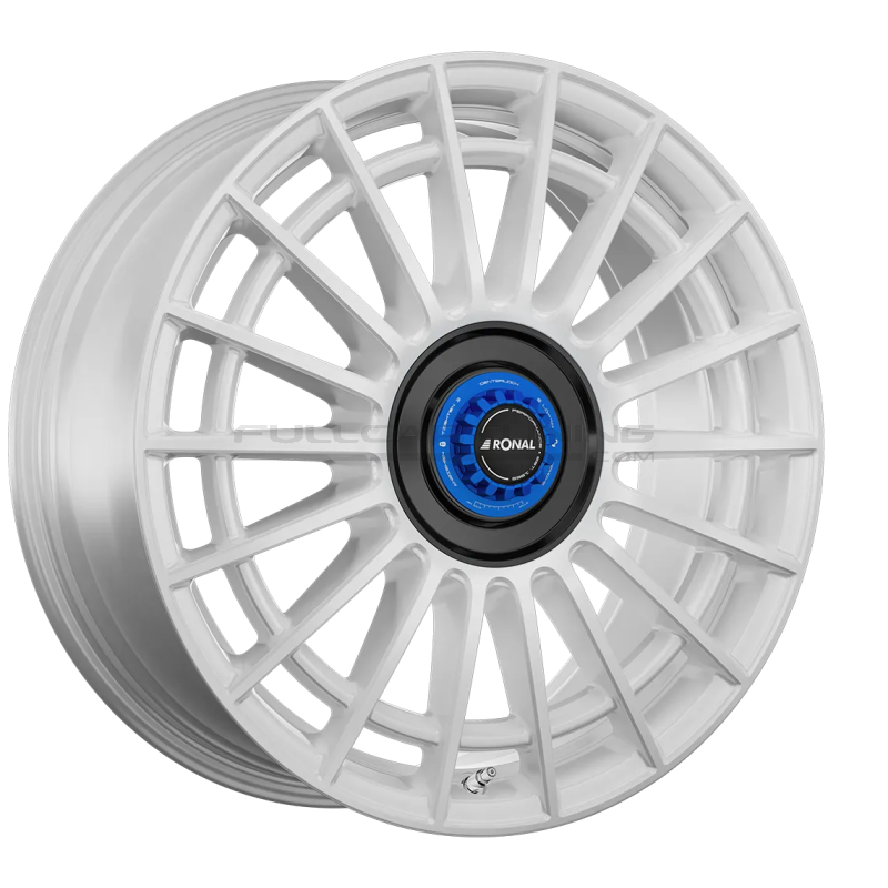 Ronal R73 Felgen 18 Zoll 7.5J ET53 5x114.3 Rally White | Fullcartuning.de