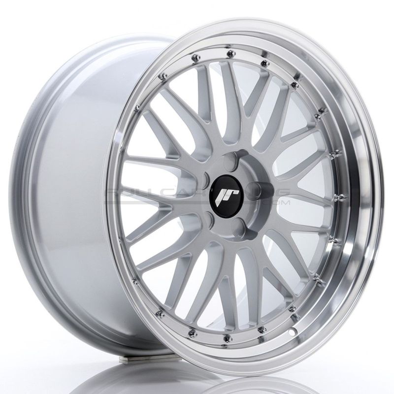 JR-Wheels JR23 Felgen 20 Zoll 10J ET38 5x120 Hyper Silver ...