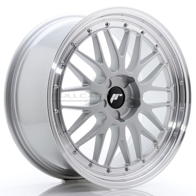 JR-Wheels JR23 Felgen 20 Zoll 9J ET20 5x120 Hyper Silver | Fullcartuning.de