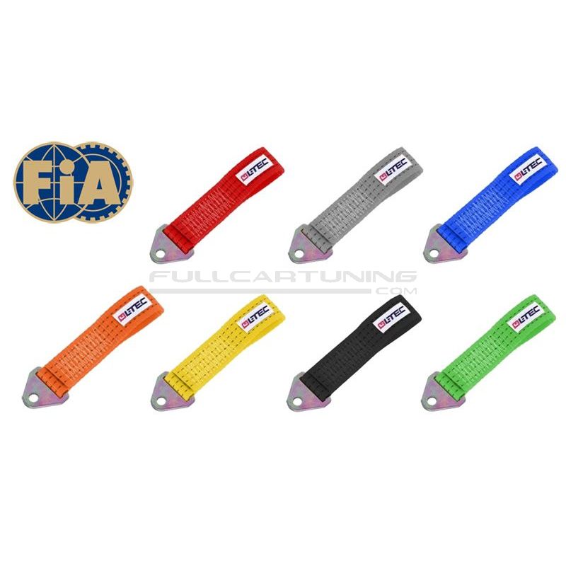 LTEC Vorne Abschlepphaken Nylon | Fullcartuning.de