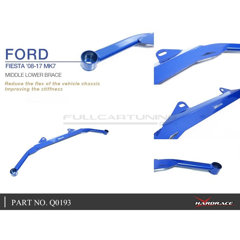 Hardrace Strebe Ford Fiesta | Fullcartuning.de